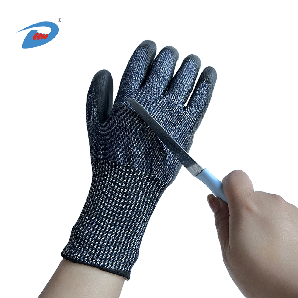 News - Protective principle of anti cutting gloves